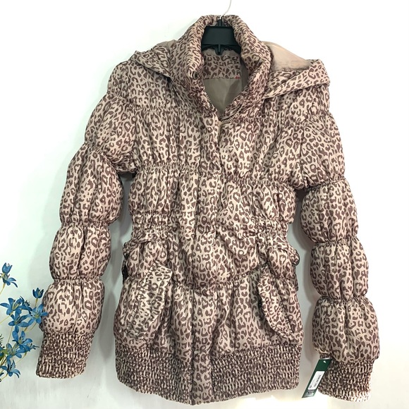 wild fable | Jackets & Coats | Wild Fable Womens Tan Brown Cheetah ...